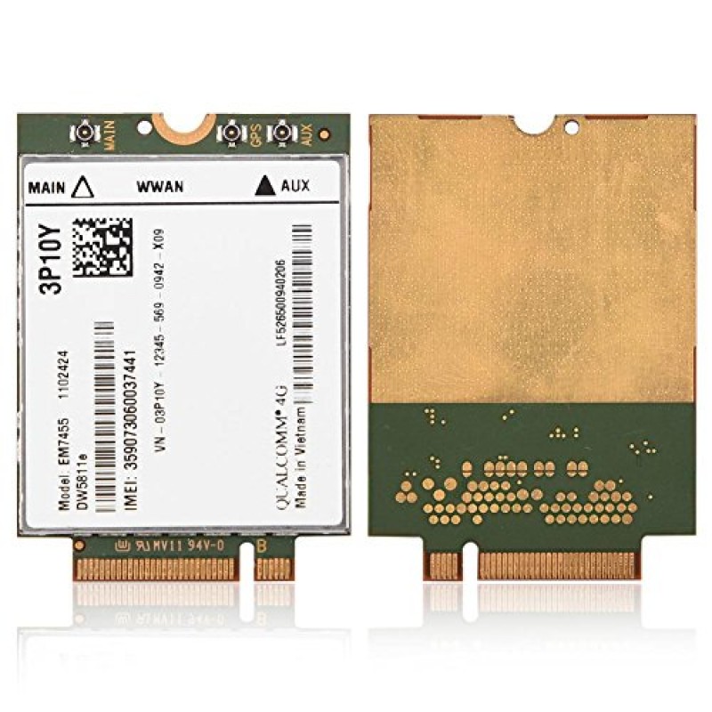 Card WWAN 4G Sierra Wireless Dell DW5811E-EM7455 giá tốt tại ...