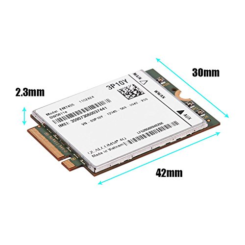 Card WWAN 3G/4G sử dụng cho Laptop Dell giá rẻ tại Computergiare.com